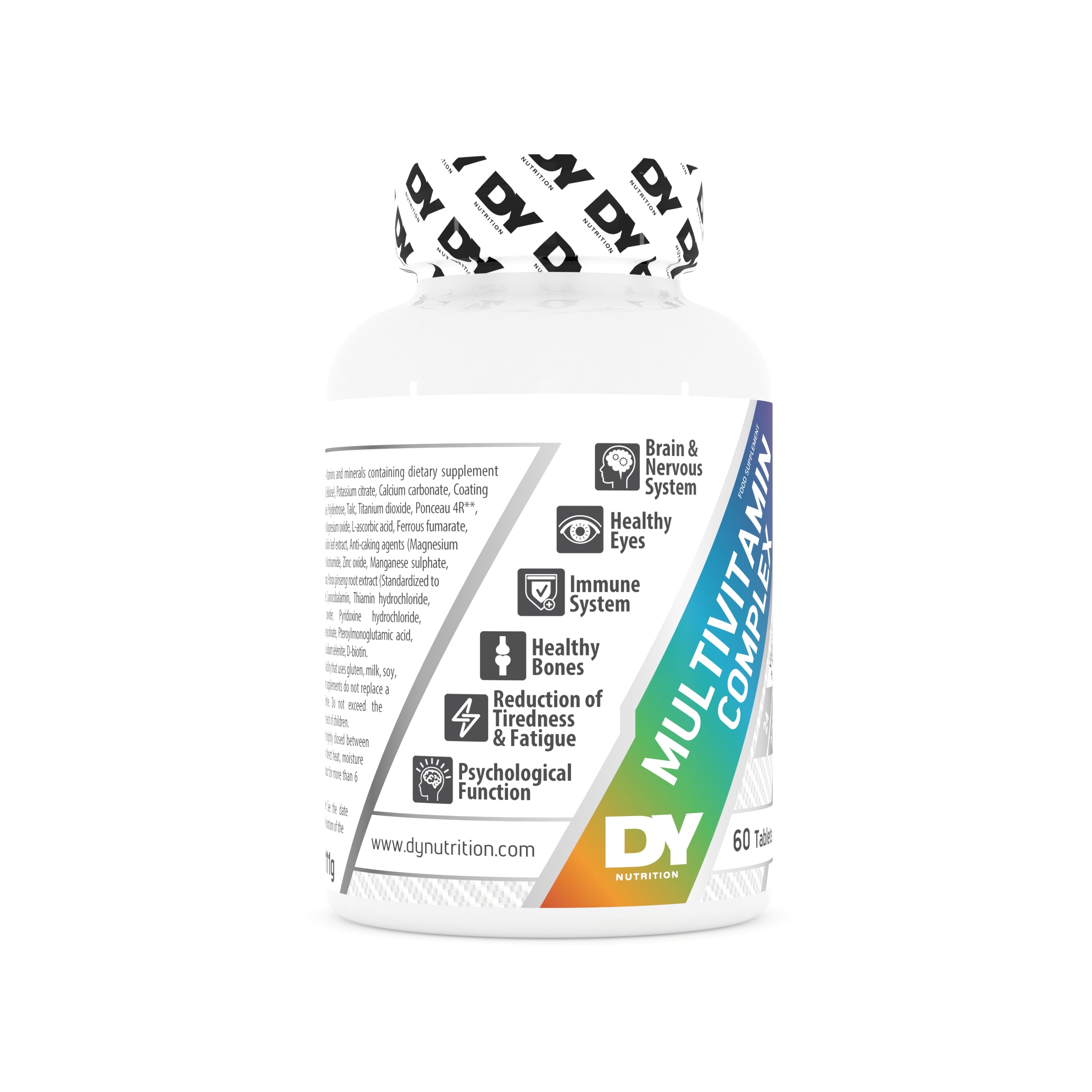 Multivitamin Complex – DY Nutrition Worldwide