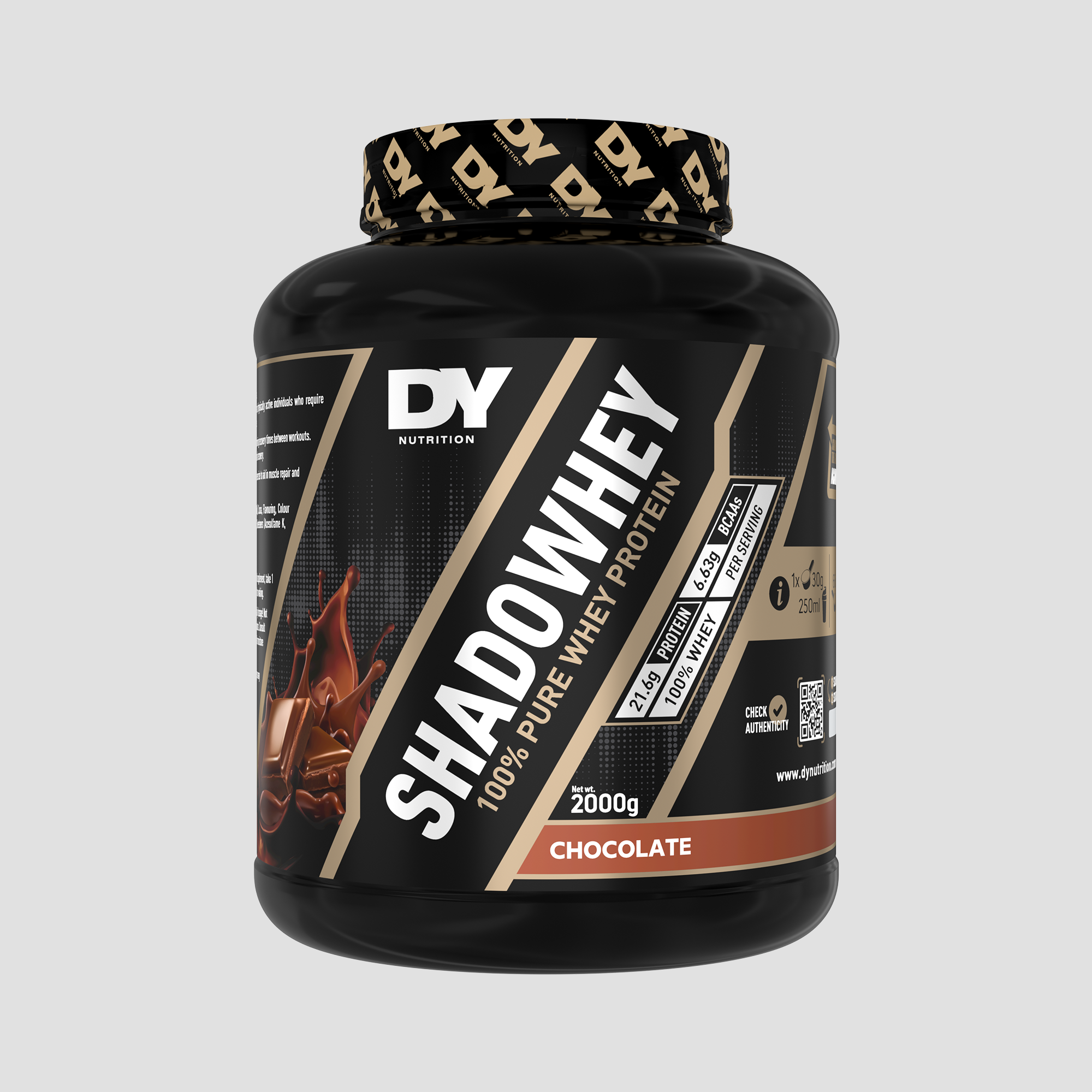 Shadowhey 100% Pure Whey Protein – DY Nutrition Worldwide